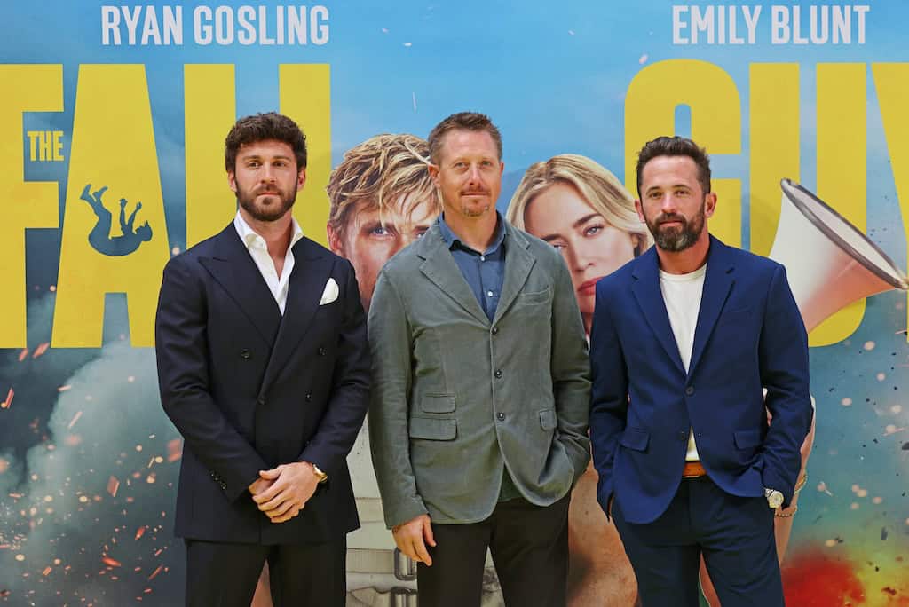 The Fall Guy cast and crew arrive at the BFI IMAX - Cinerama Film