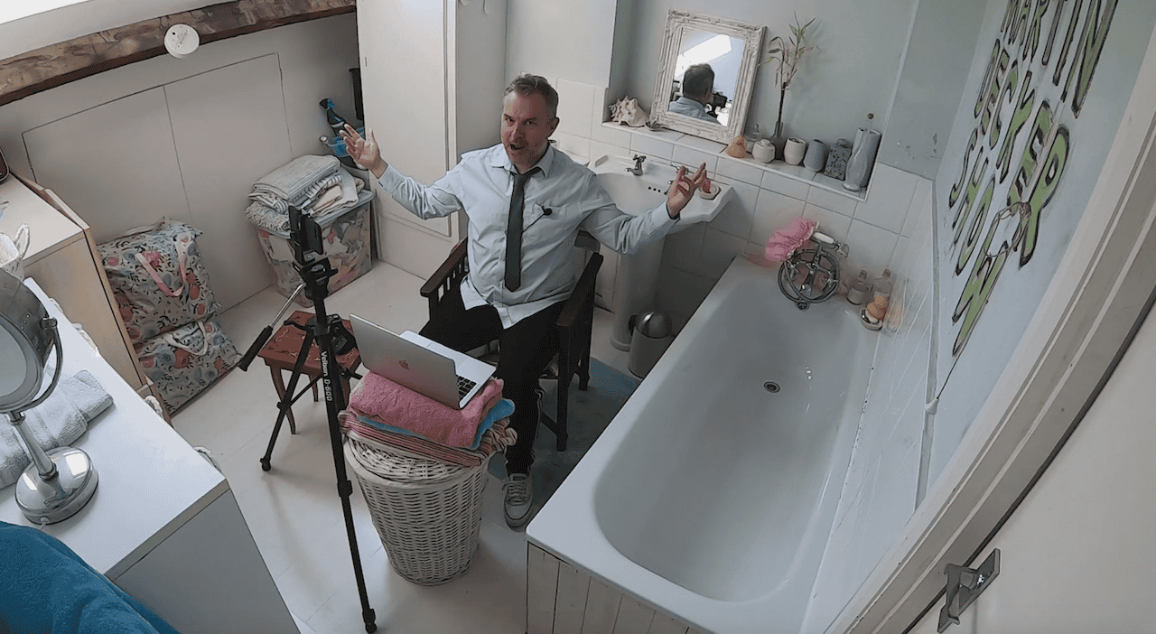 The Martin Decker Show - In Conversation - Cinerama Film