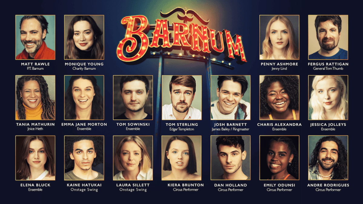 Cast announced for Barnum at the Watermill Theatre - Cinerama Film