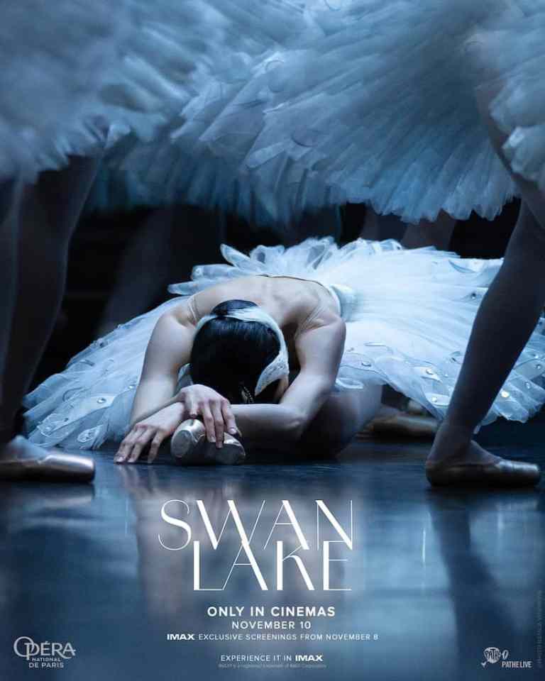 The Paris Opera's Swan Lake comes to IMAX - Cinerama Film