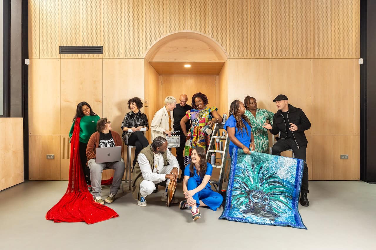 Home Arches world-class artists development hub - Cinerama Film