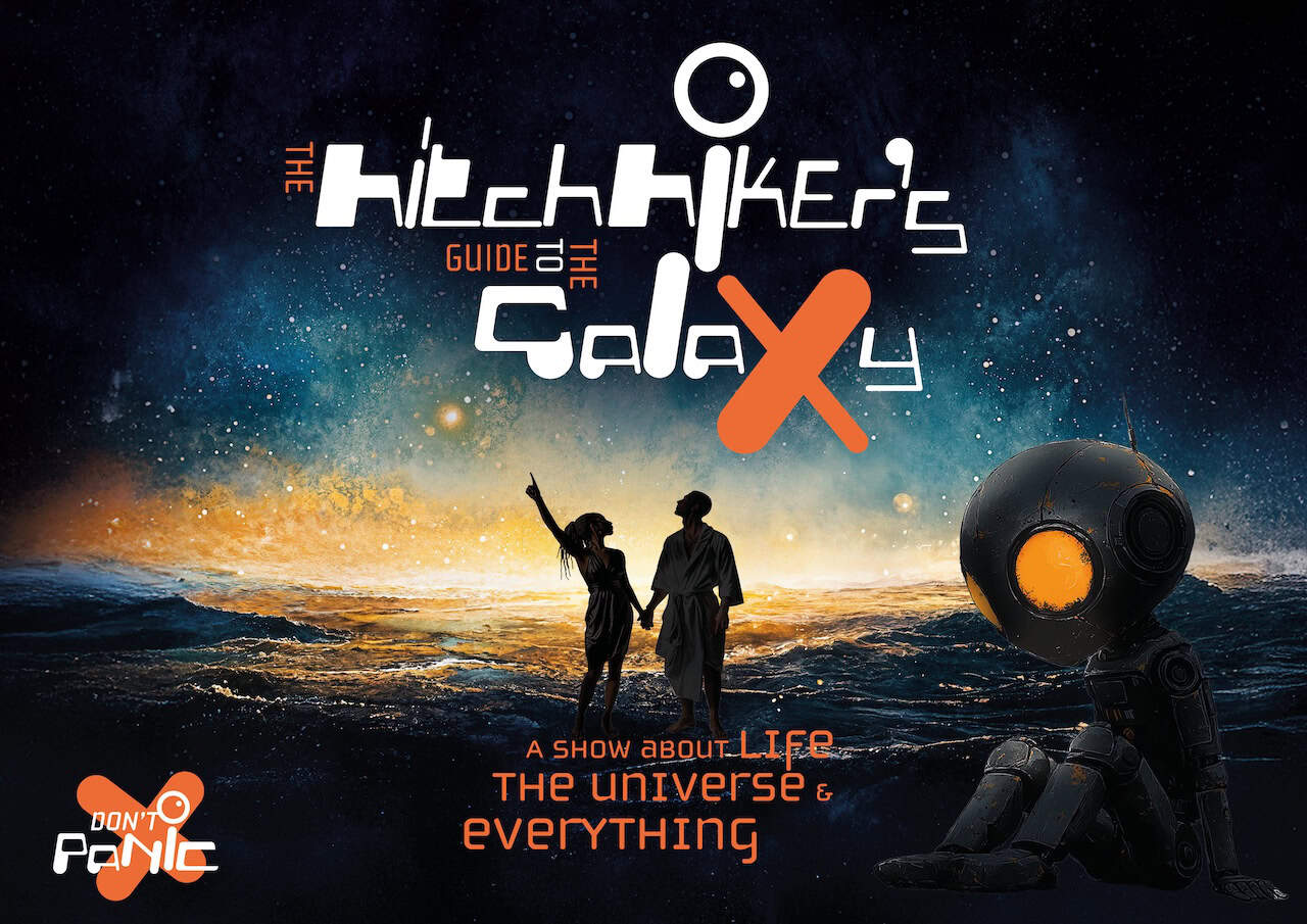 Don't Panic! The Hitchhiker's Guide To The Galaxy is back! - Cinerama Film