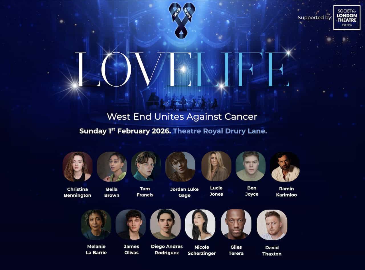 One for the Boys and a host of West End stars present Love Life ...